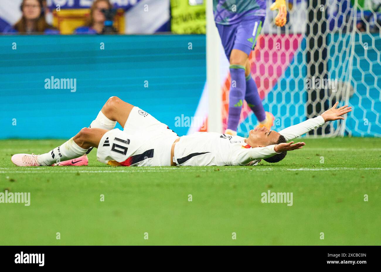 Jamal Musiala, DFB 10 im Gruppenspiel DEUTSCHLAND - SCHOTTLAND 5-1 der ...