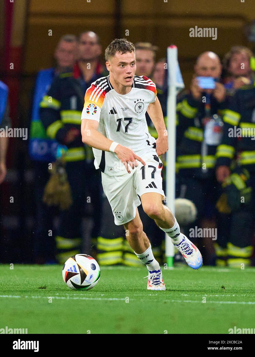 Florian Wirtz, Nr. 17 DFB im Gruppenspiel DEUTSCHLAND - SCHOTTLAND 5-1 ...