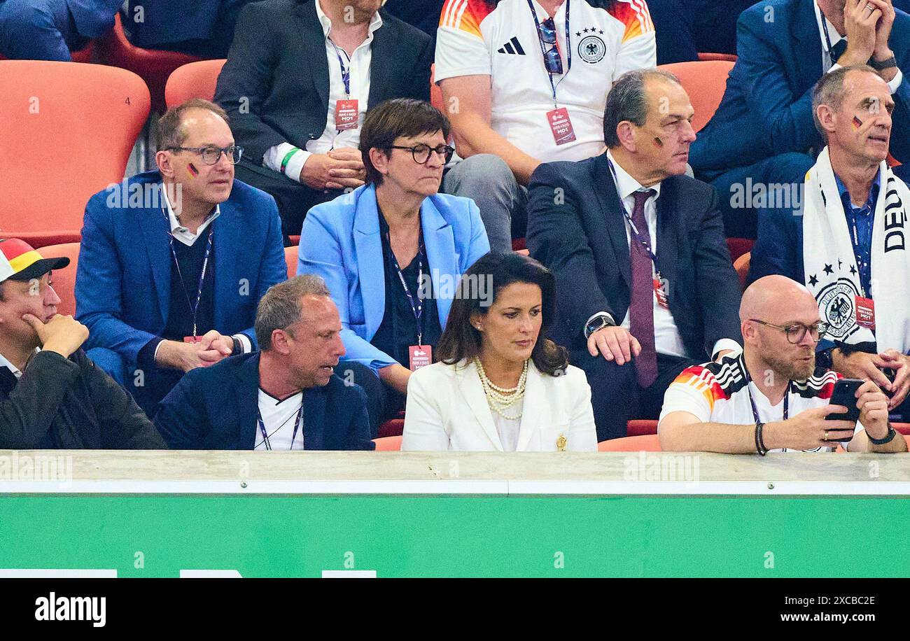 Politiker Alexander Dobrindt (CSU), Saskia Esken (SPD) Thorsten Glauber ...