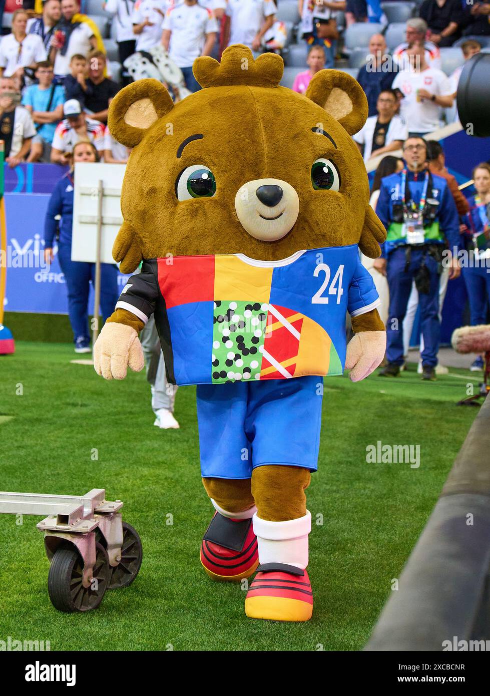 EM Maskottchen EM-Maskottchen Albärt, Albaert, offizielles UEFA EM ...