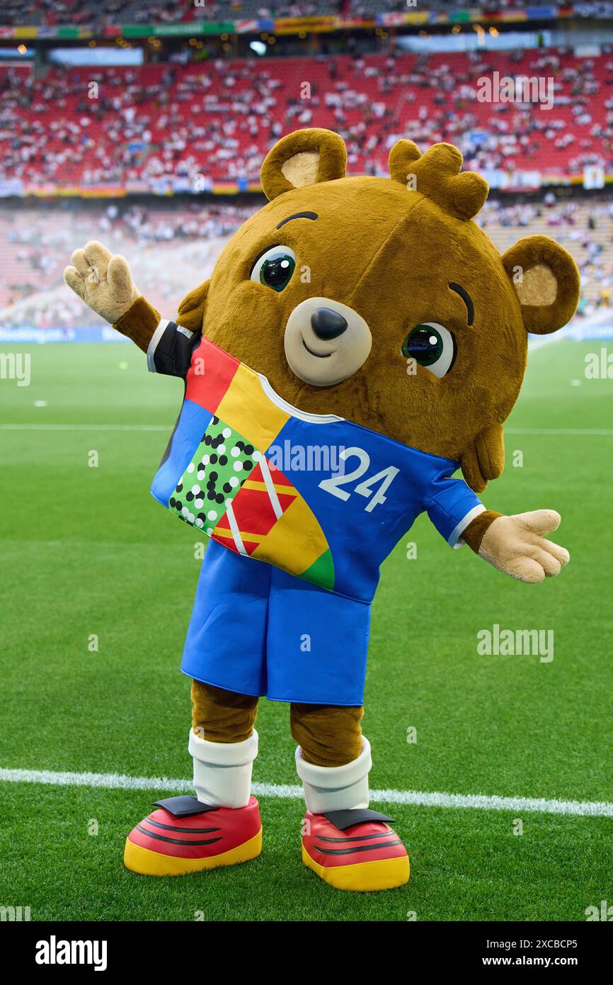 EM Maskottchen EM-Maskottchen Albärt, Albaert, offizielles UEFA EM ...