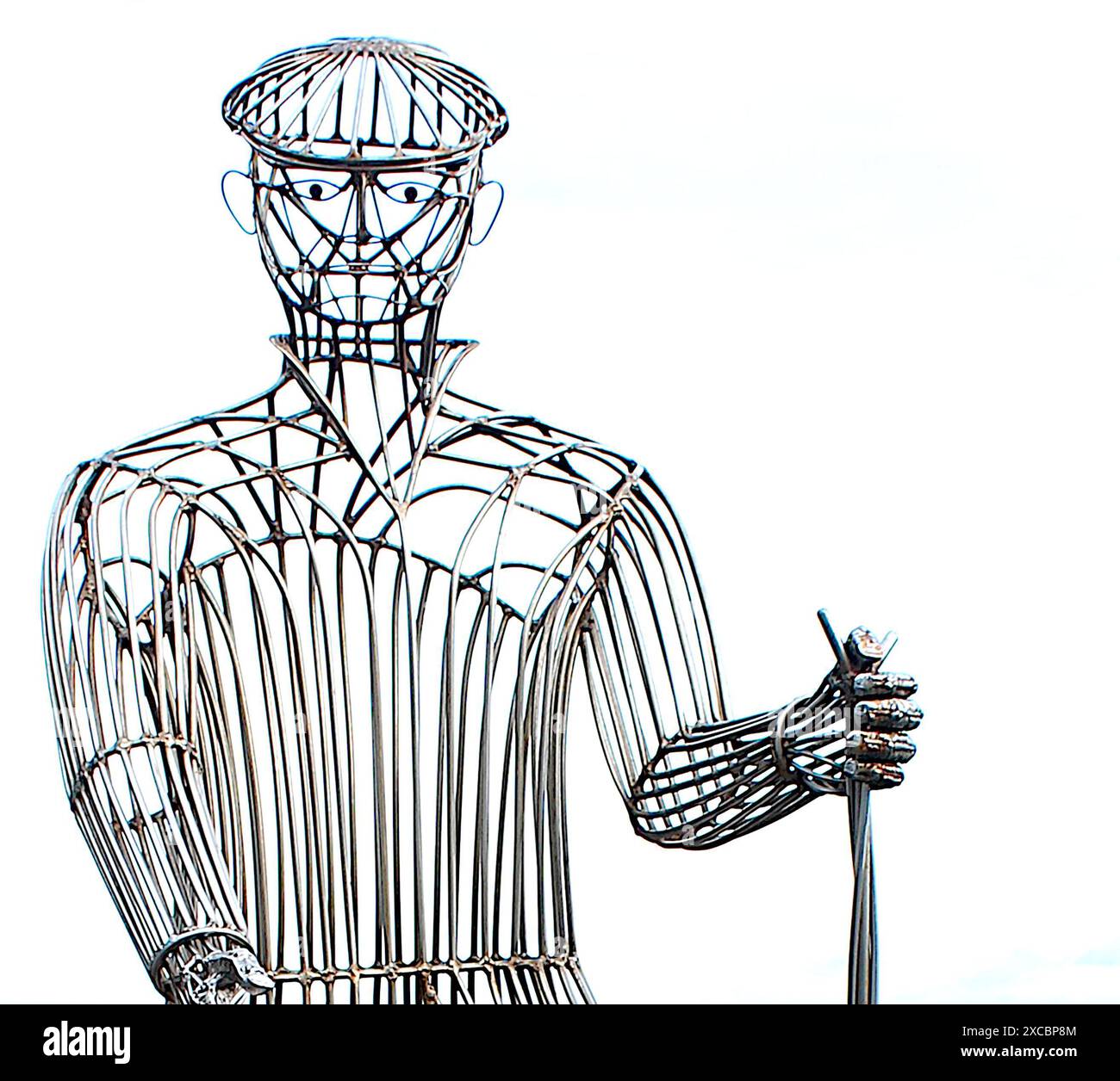 Der Walker, entworfen und gebaut vom lokalen Handwerker Richard Graham ...