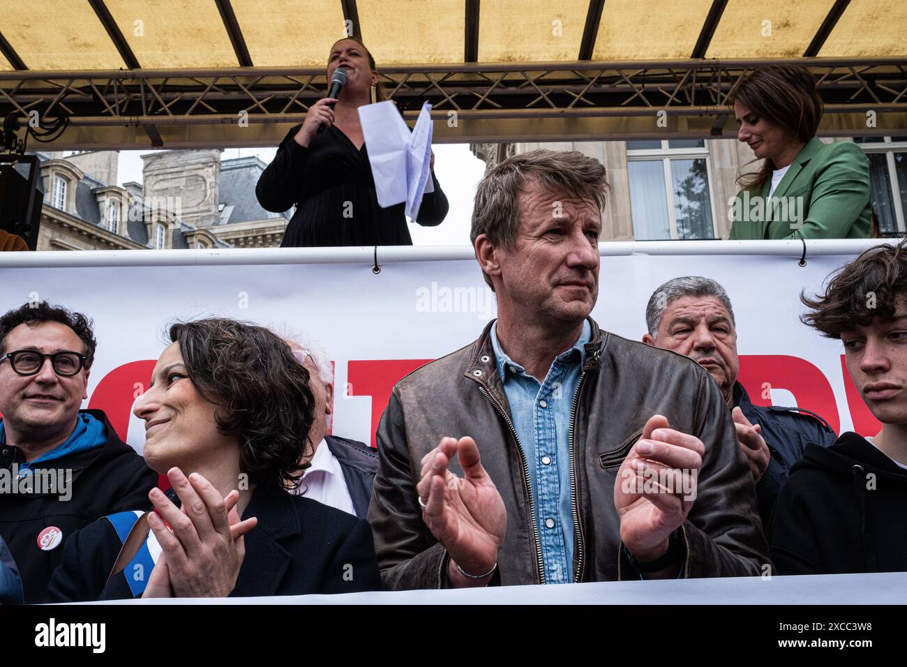 Paris, Frankreich. Juni 2024. Olivier Donnars/Le Pictorium ...