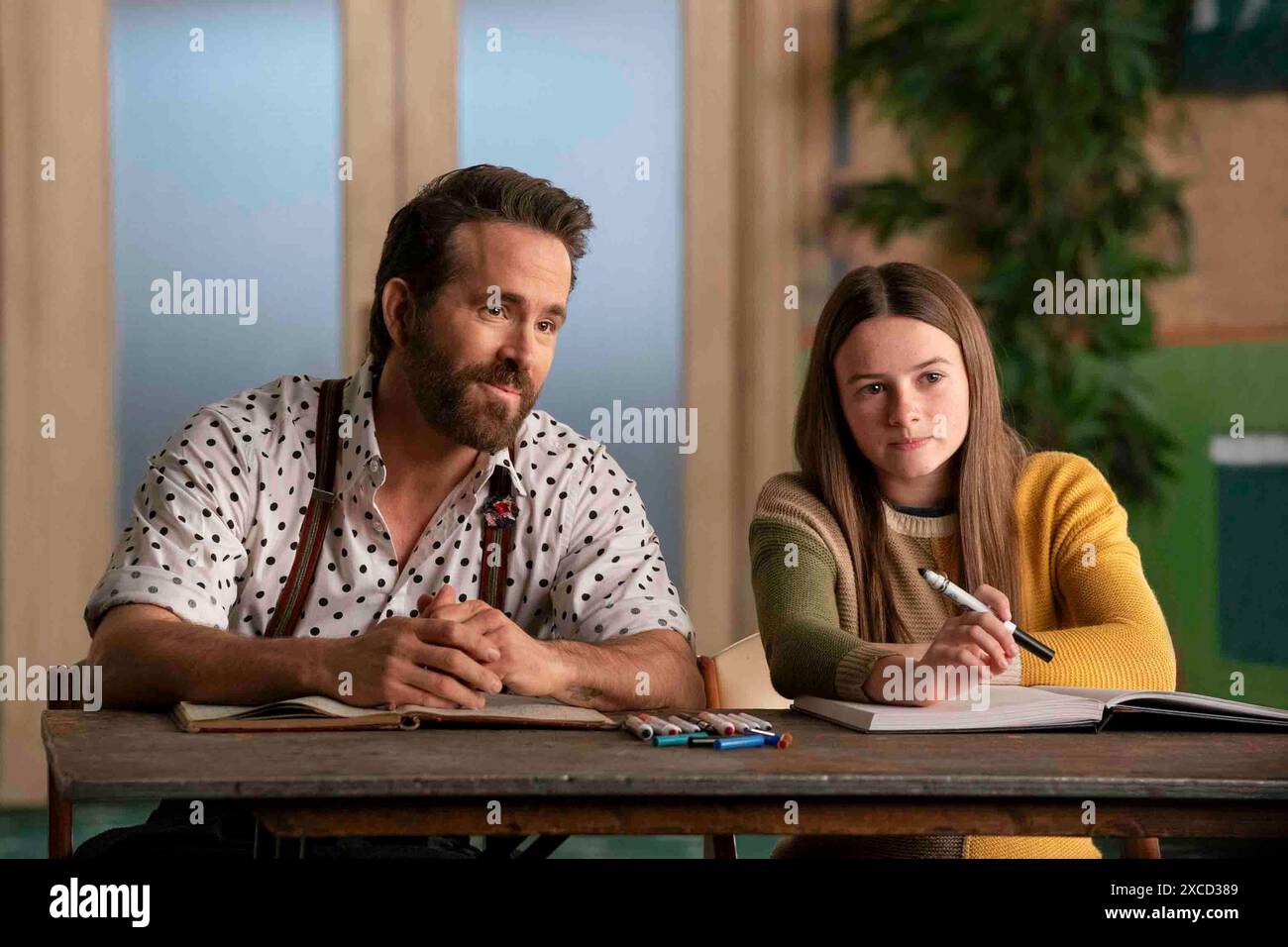RYAN REYNOLDS und CAILEY FLEMING in IF (2024), Regie: JOHN KRASINSKI ...