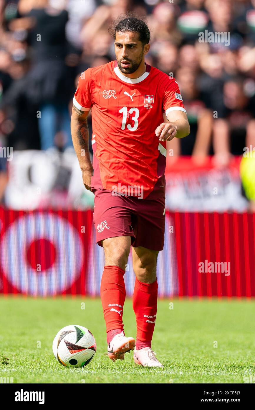 KÖLN, DEUTSCHLAND - 15. JUNI: Ricardo Ivan Rodriguez Araya aus der ...