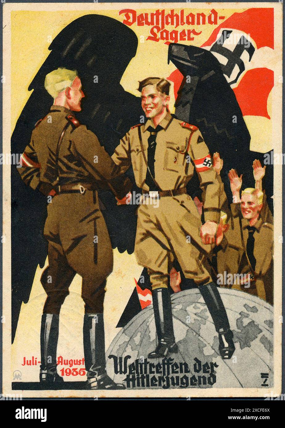 1935 nazi hitlerjugend propaganda -Fotos und -Bildmaterial in hoher ...