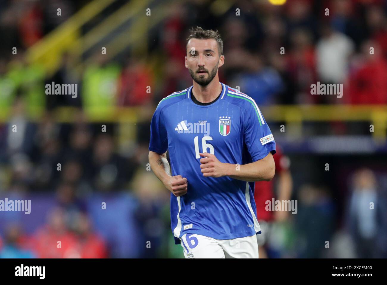 Dortmund, Deutschland. Juni 2024. Bryan Cristante aus Italien war beim ...
