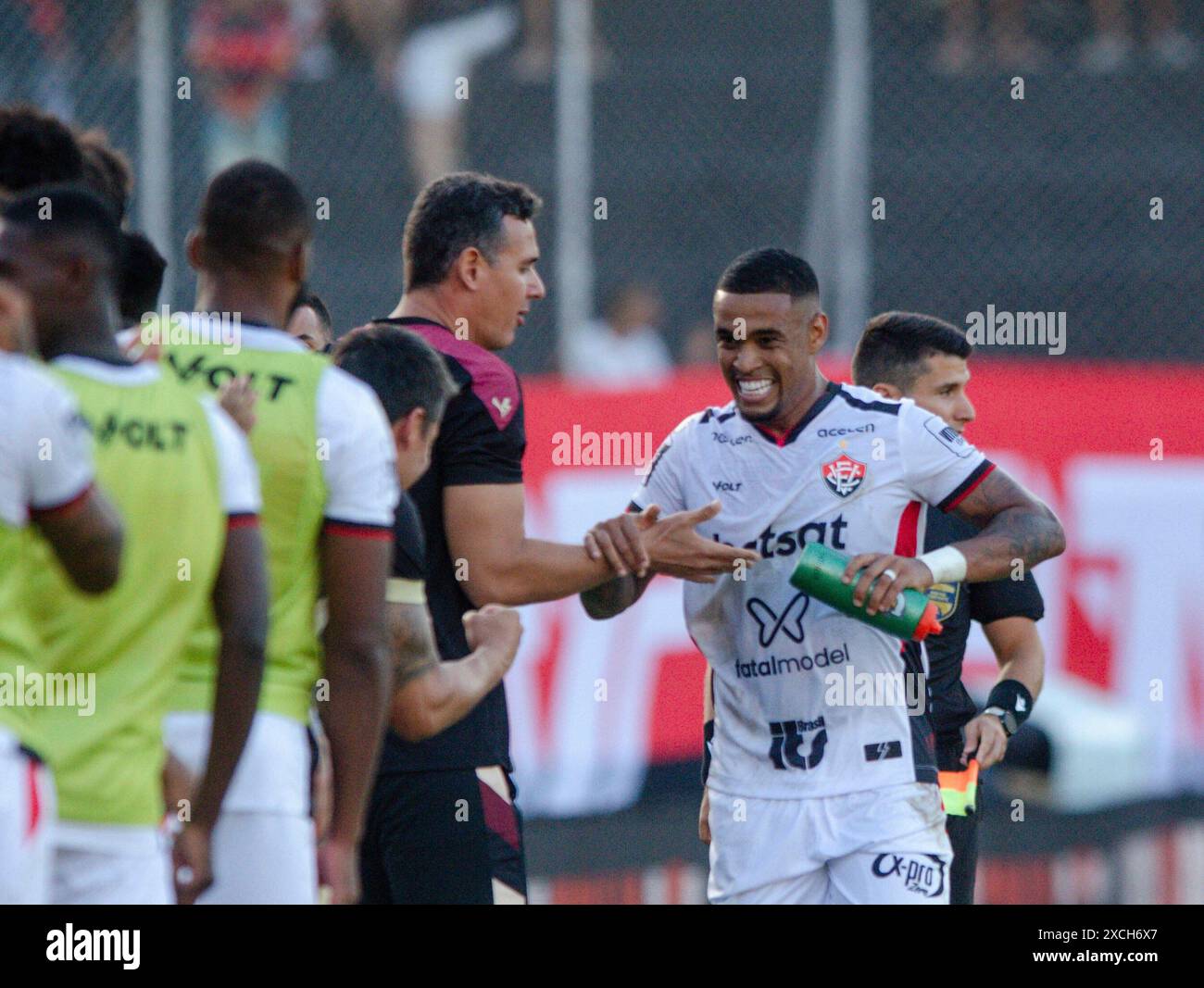 BA - SALVADOR - 06/16/2024 - BRAZILIAN A 2024, VITORIA x INTERNATIONAL ...