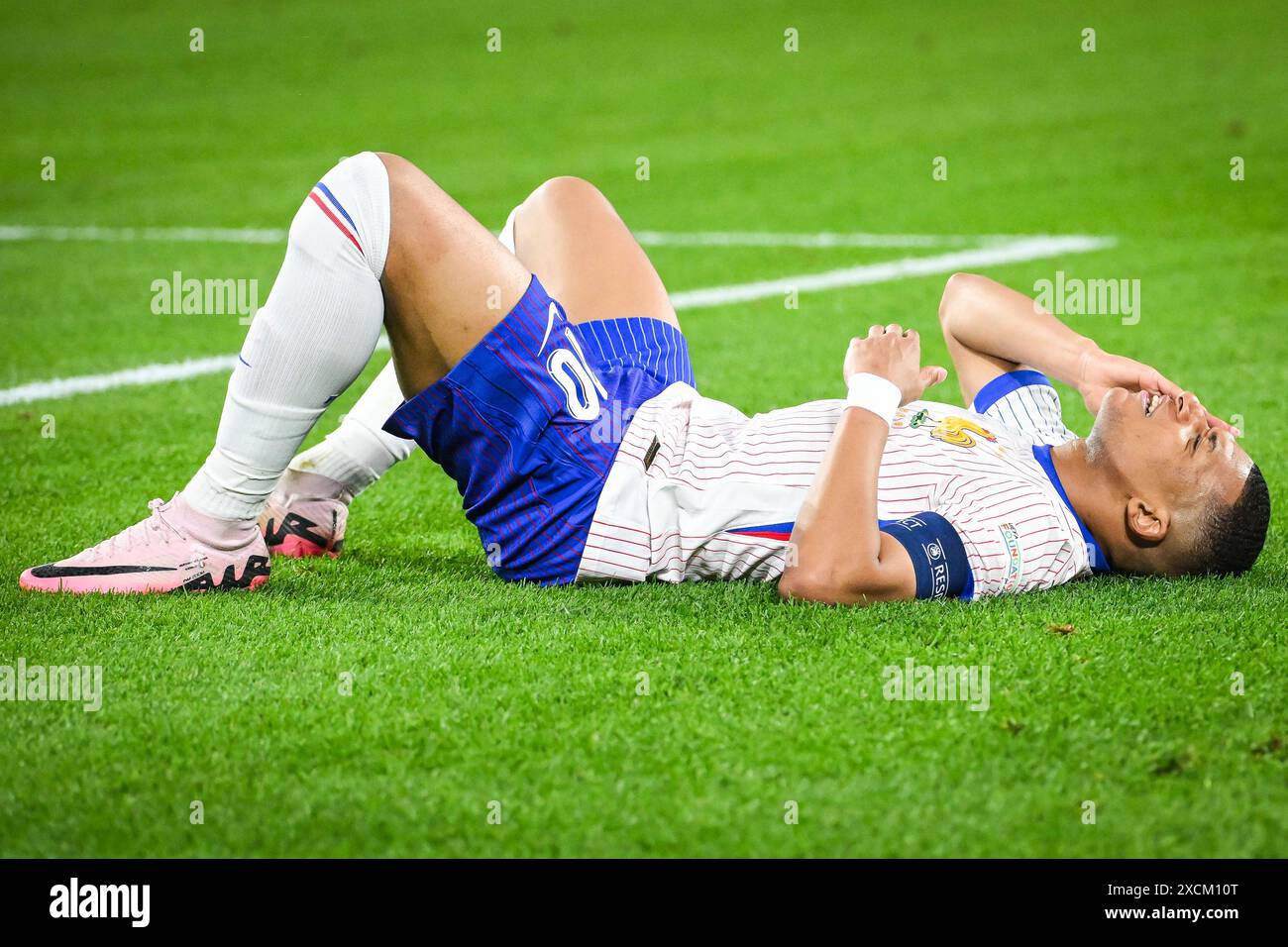 Düsseldorf, Frankreich, Deutschland. Juni 2024. Kylian MBAPPE aus ...