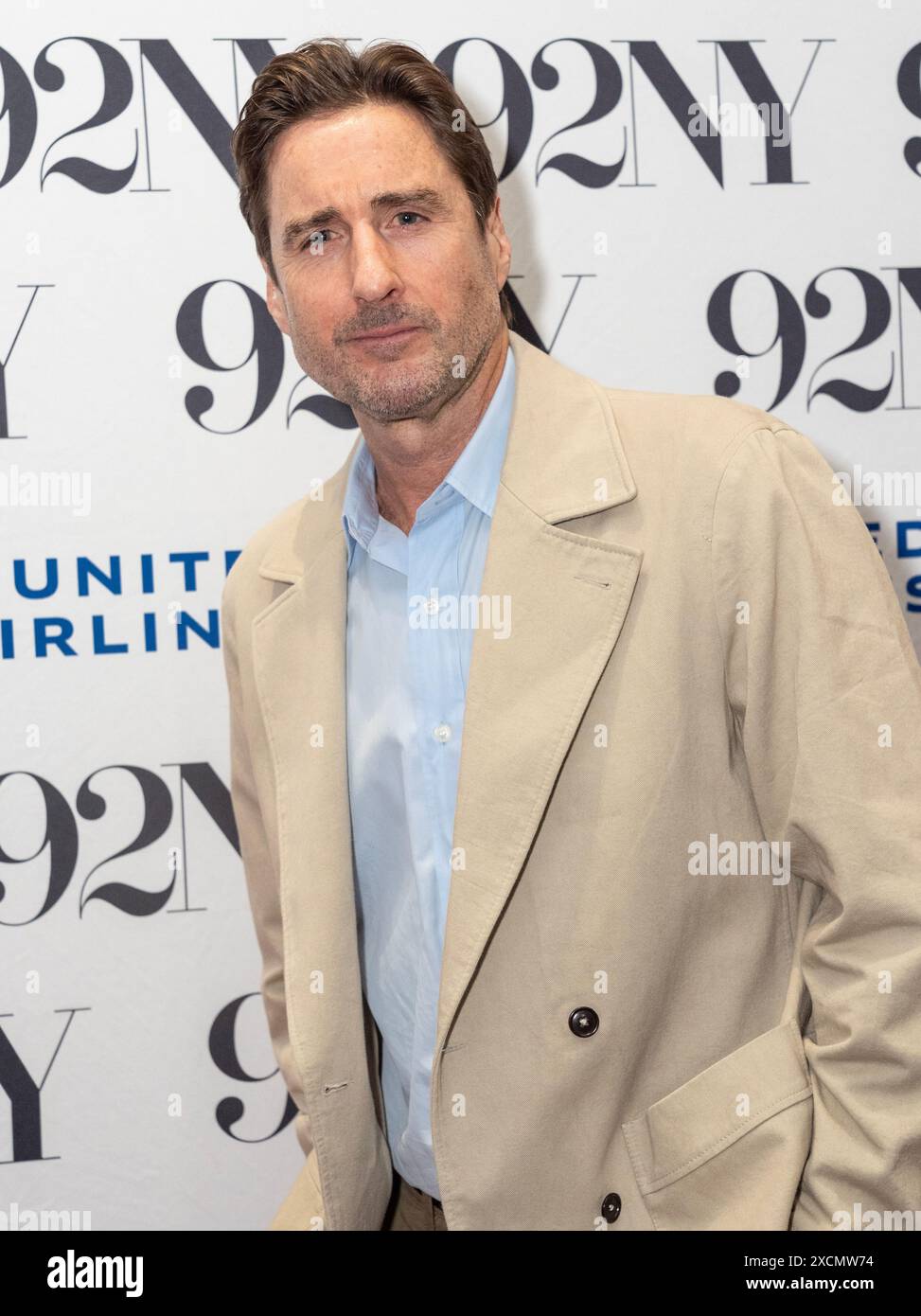 Luke Wilson nimmt am 17. Juni 2024 an Horizon: An American Saga ...