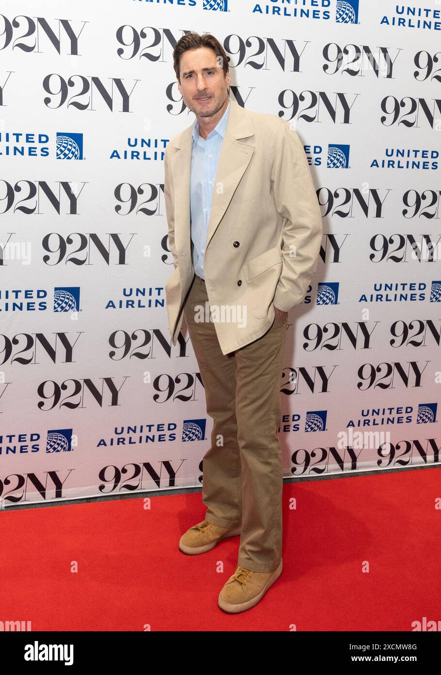 Luke Wilson nimmt am 17. Juni 2024 an Horizon: An American Saga ...