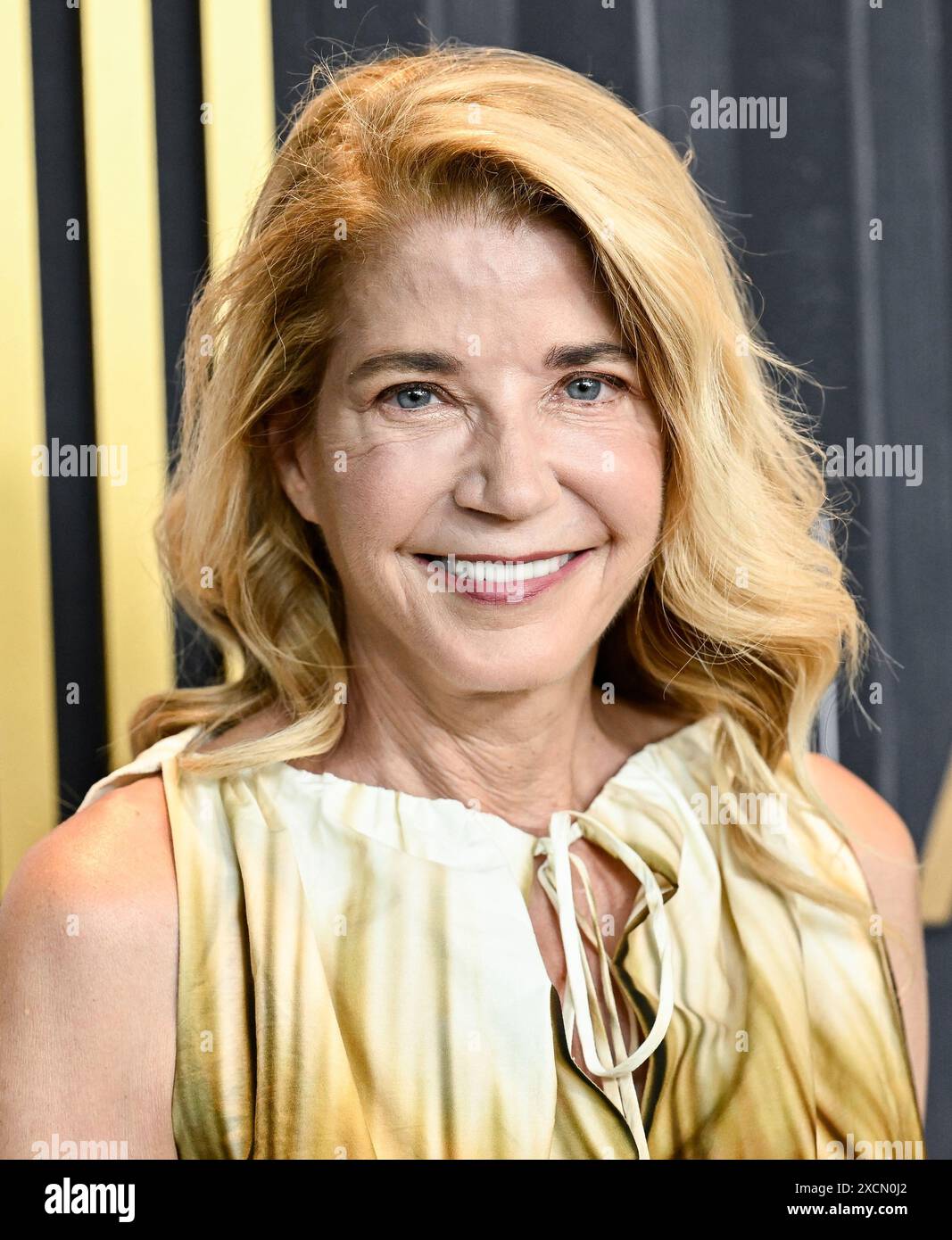 Candace Bushnell attends the Amazon MGM Studios special screening of "I ...