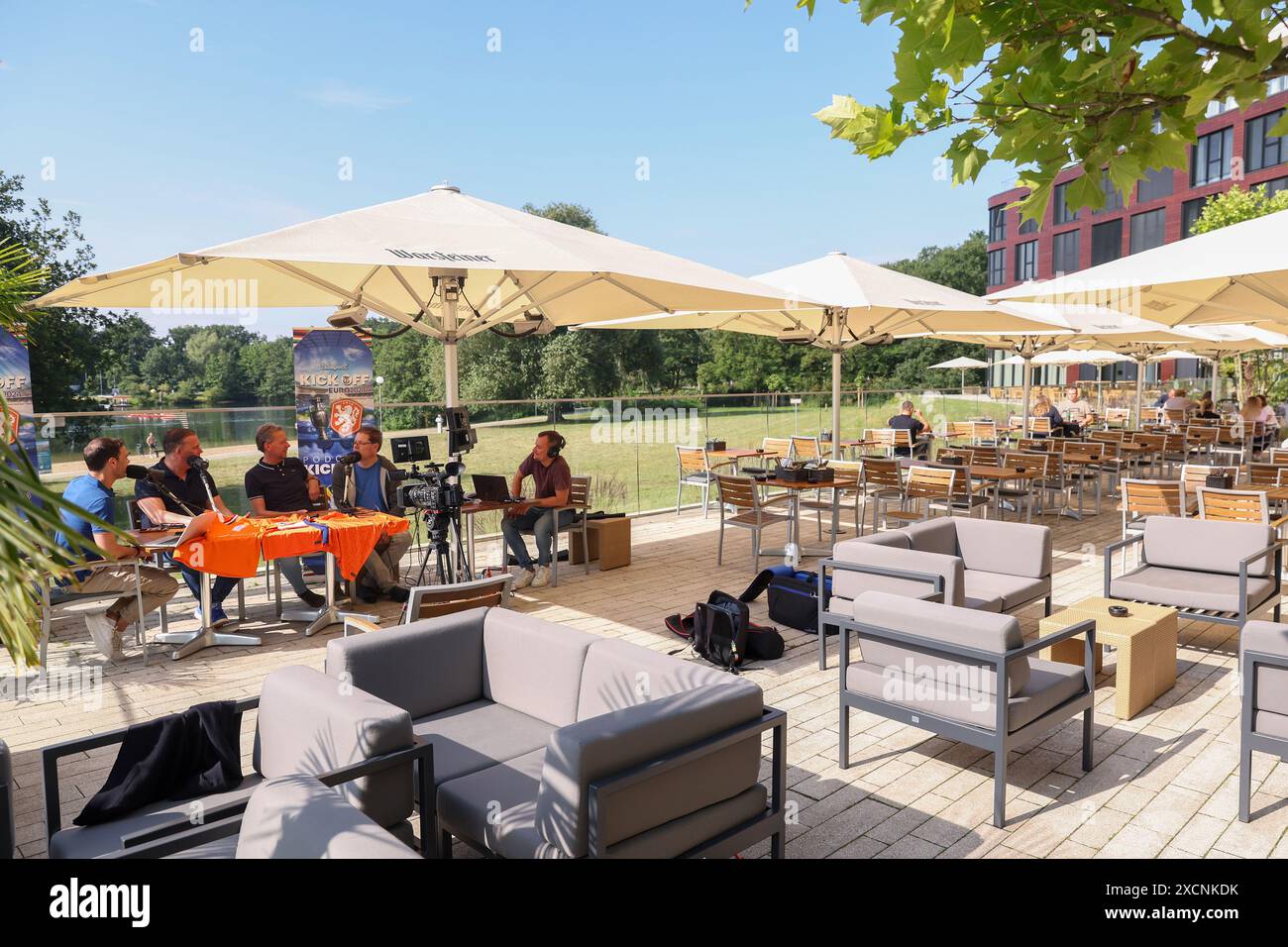 Wolfsburg, Deutschland. Juni 2024. WOLFSBURG, DEUTSCHLAND - 18. JUNI ...