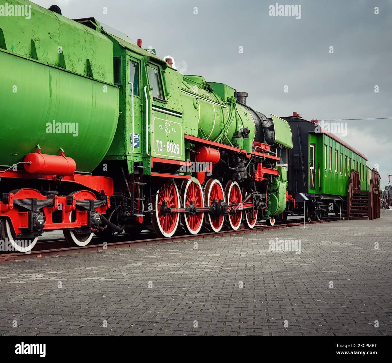 Lokomotive baureihe 52 der drb -Fotos und -Bildmaterial in hoher ...