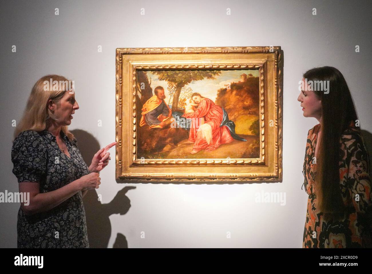 London, Großbritannien. 18. Juni 2024. Letizia Treves, (L) Global Head ...