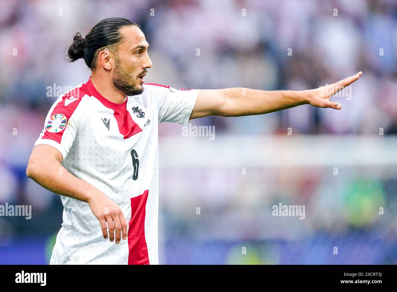 DORTMUND, DEUTSCHLAND - 18. JUNI: Giorgi Kochorashvili von Georgien ...