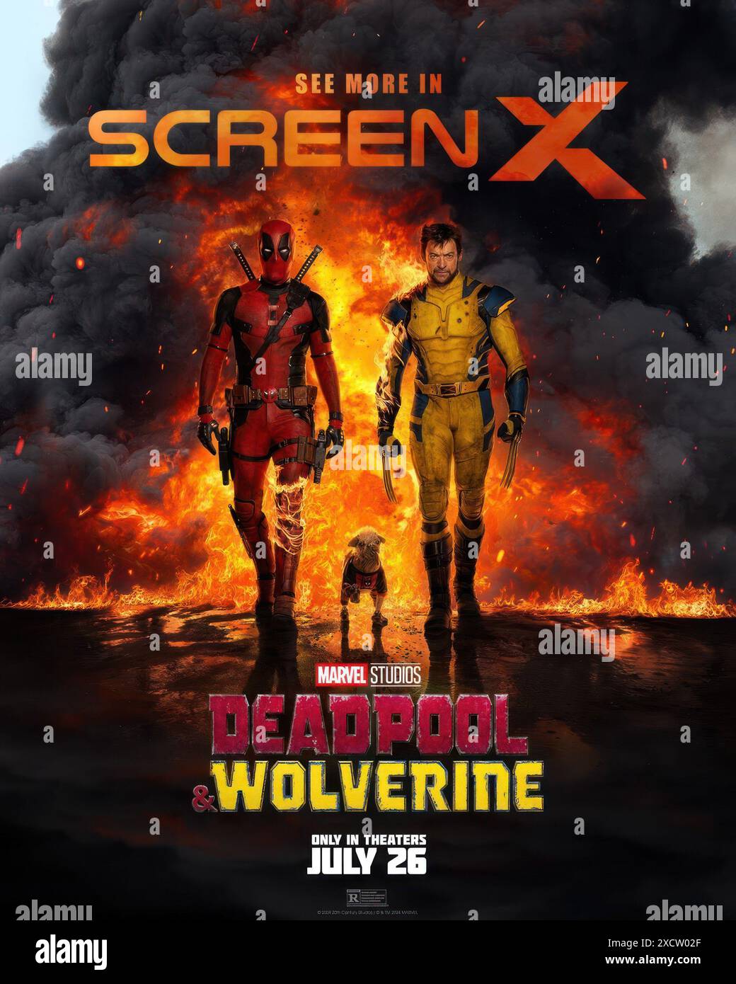DEADPOOL & WOLVERINE, (alias DEADPOOL AND WOLVERINE, alias DEADPOOL 3 ...