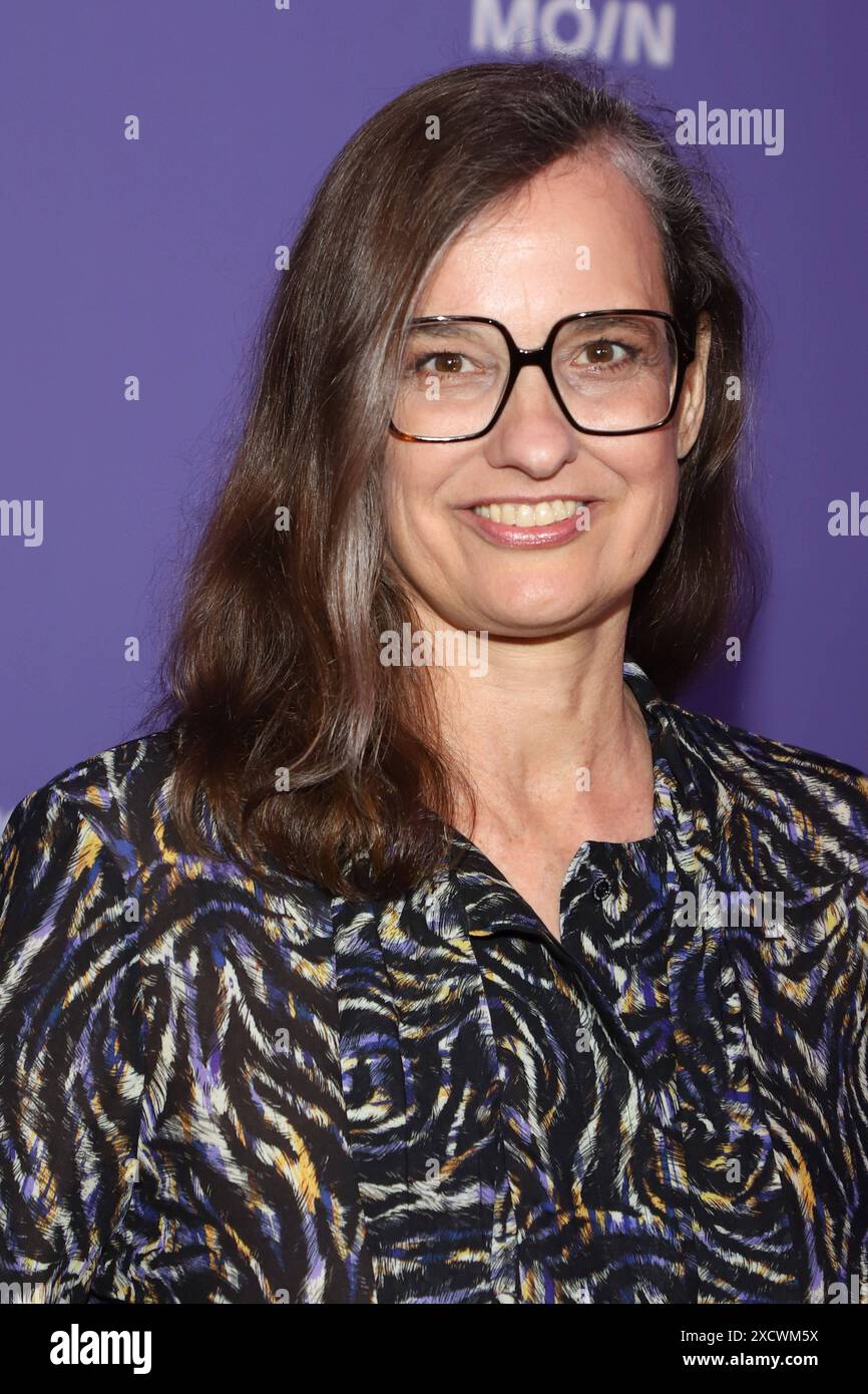 Jahresempfang der Filmbranche: MOIN Mittsommer 2024 Natja Brunckhorst ...