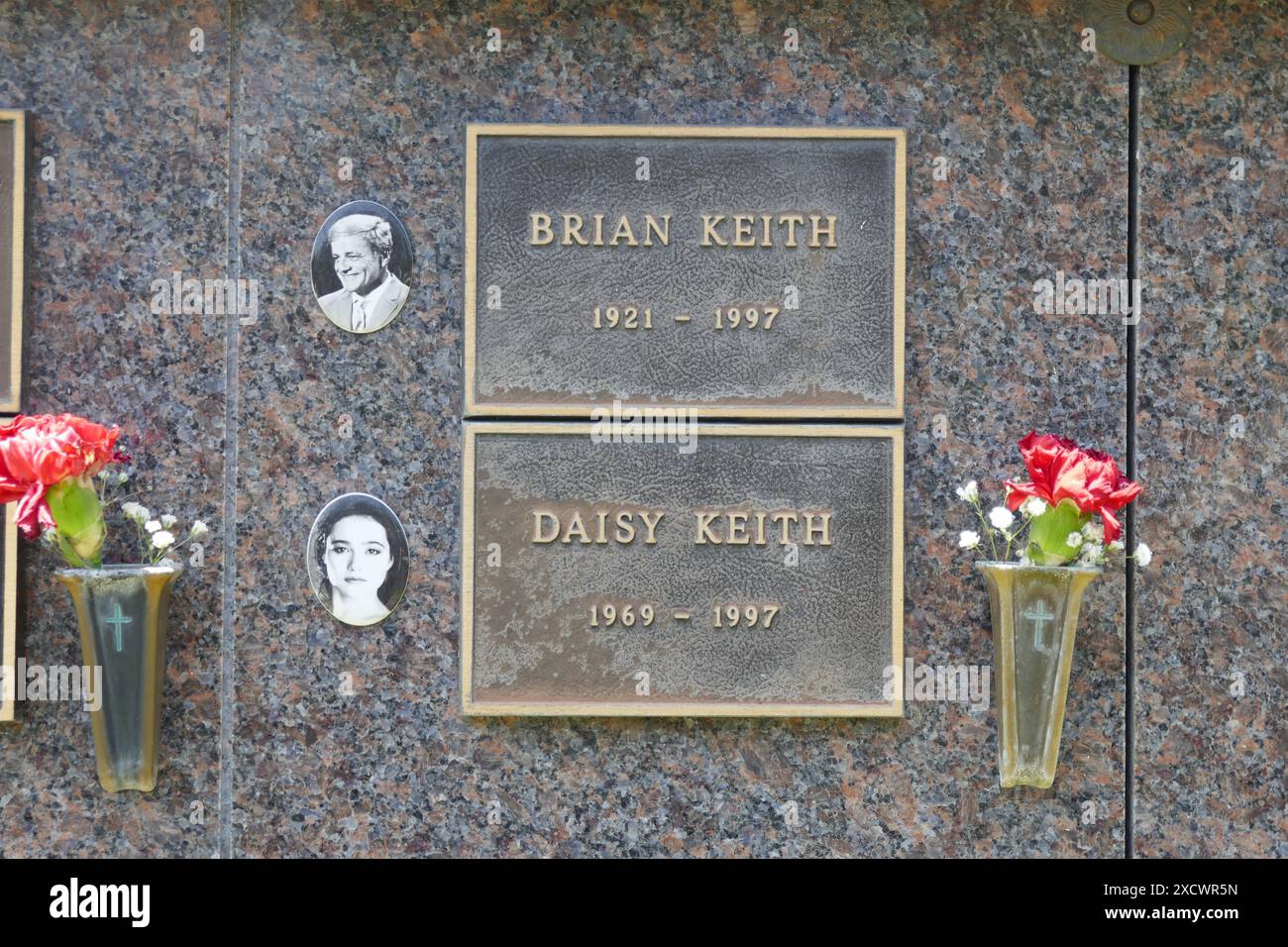 Los Angeles, Kalifornien, USA 18. Juni 2024 Schauspieler Brian Keith und Daisy Keith Graves im ...