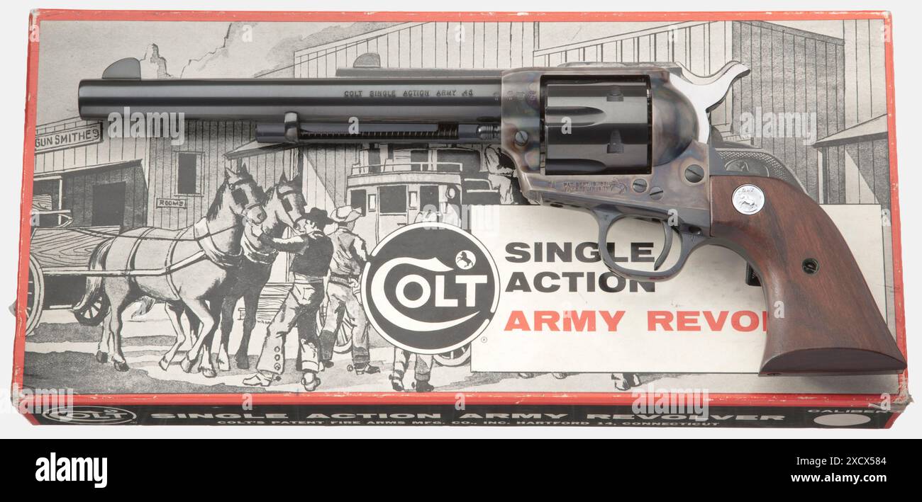 Kleinwaffen, Revolver, Colt Single Action Army 1873 Revolver, Kaliber ...