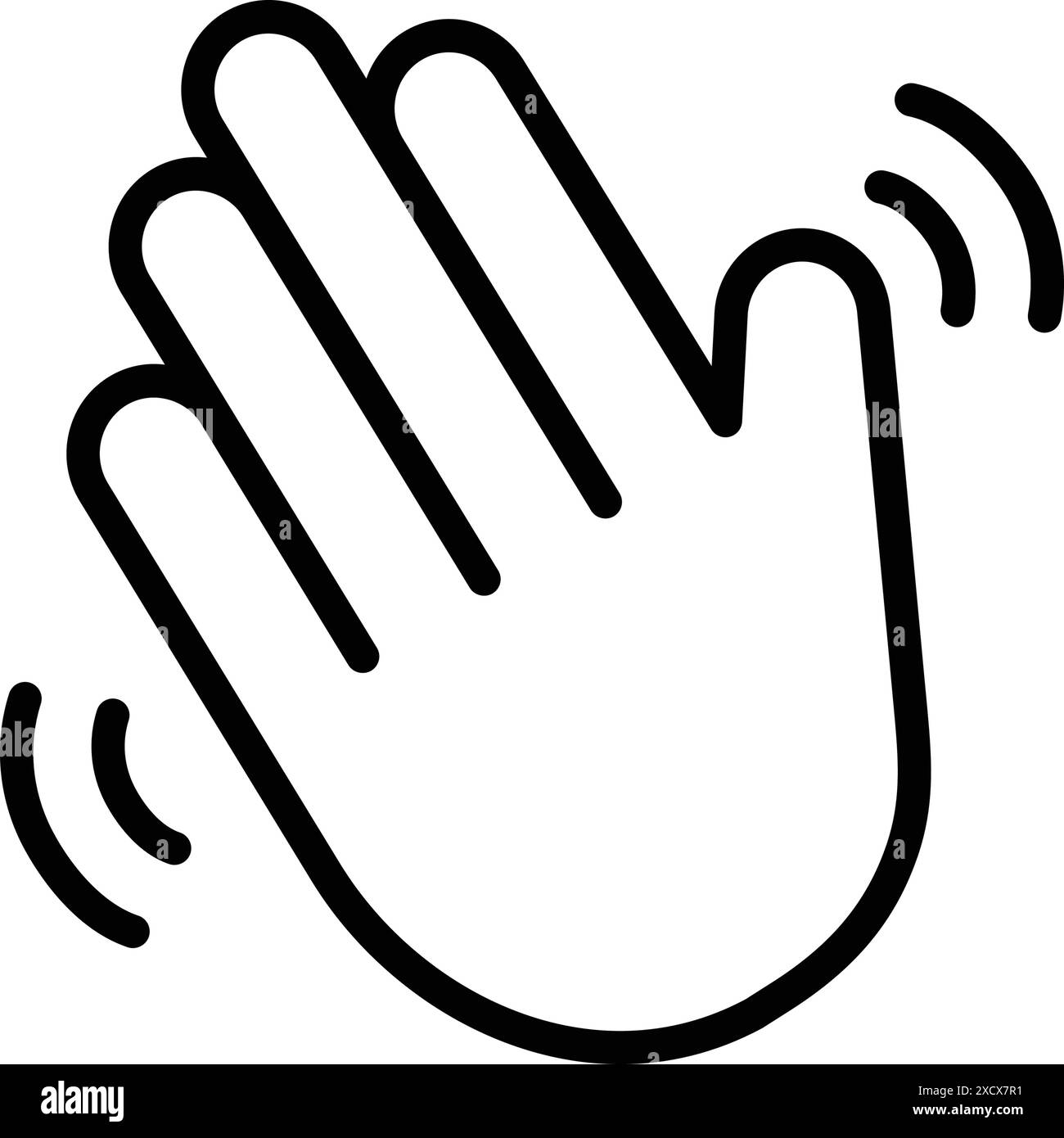 Hallo logo Schwarzweiß-Stockfotos und -bilder - Alamy