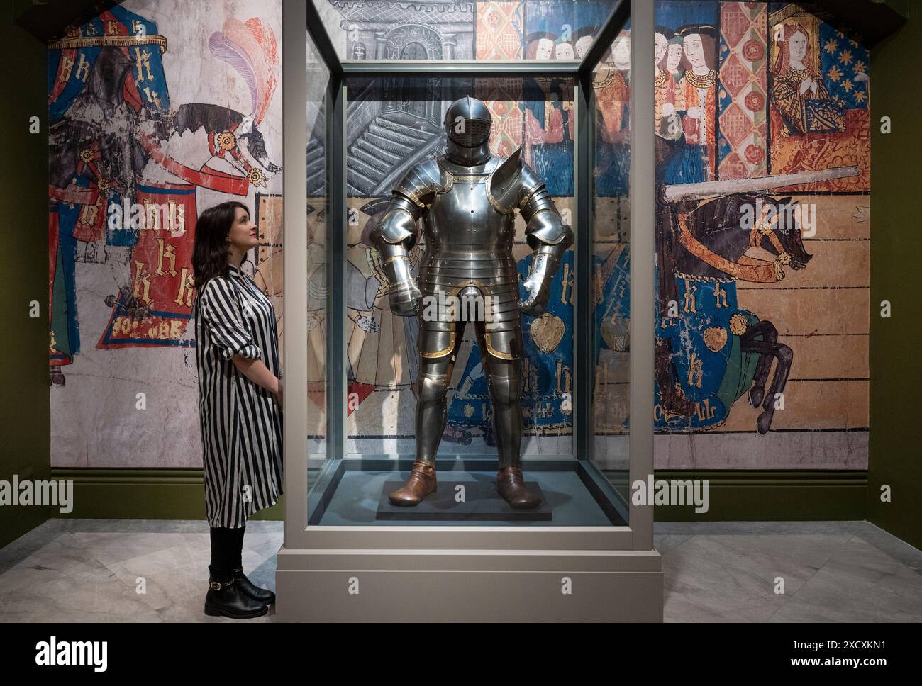 National Portrait Gallery, London, Großbritannien. Juni 2024. Six Lives ...