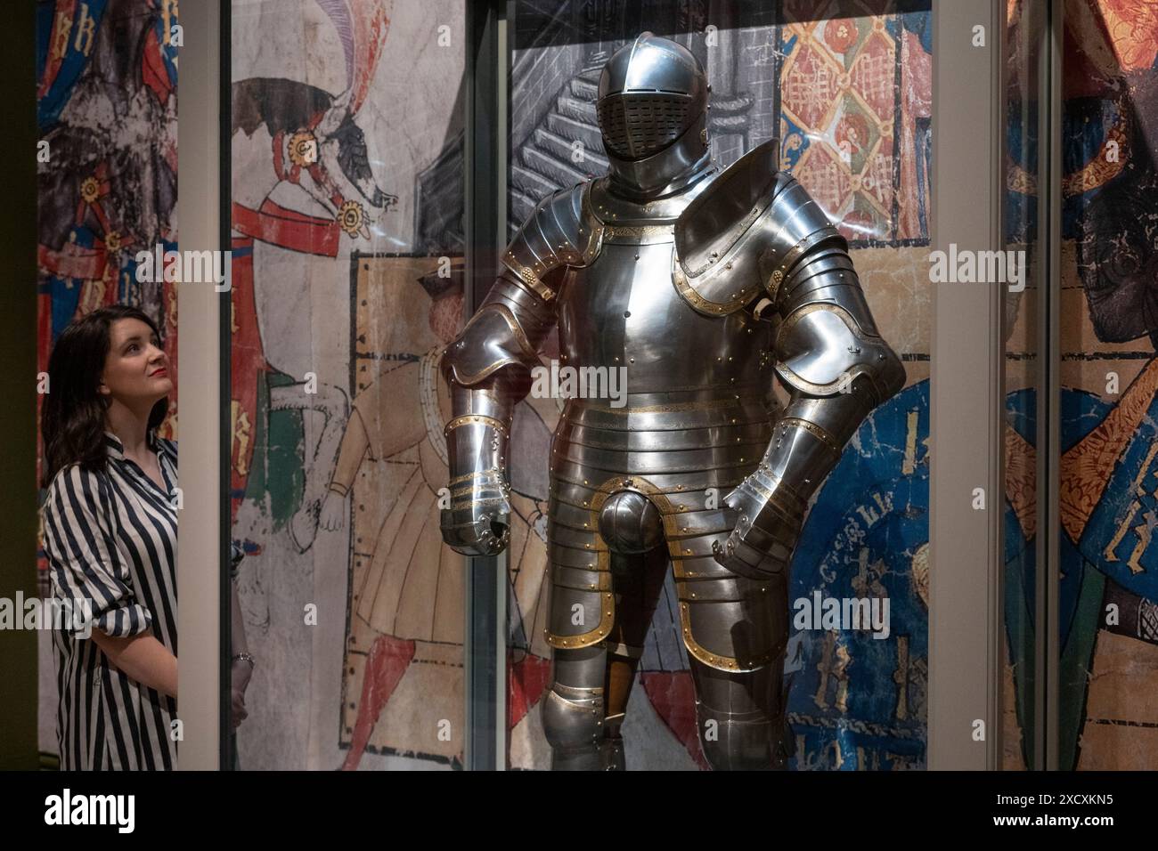 National Portrait Gallery, London, Großbritannien. Juni 2024. Six Lives ...