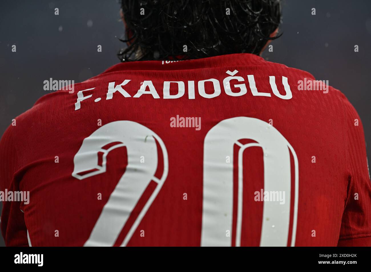 Ferdi Kadioglu (20) aus der Türkei, dargestellt während eines Fußballspiels zwischen den ...