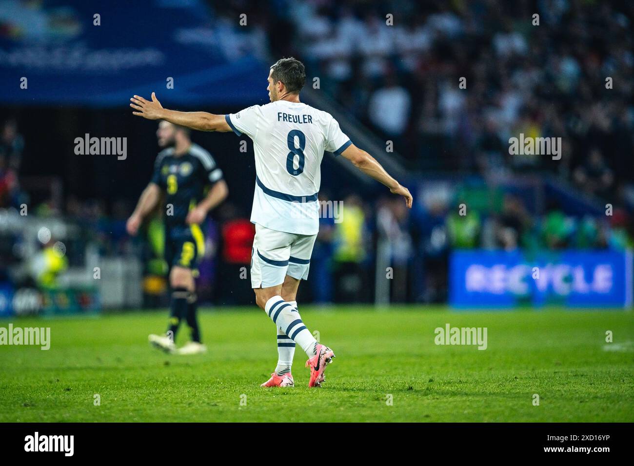 Köln, Deutschland, 19. Juni 2024 KÖLN, DEUTSCHLAND - 19. JUNI: Remo ...