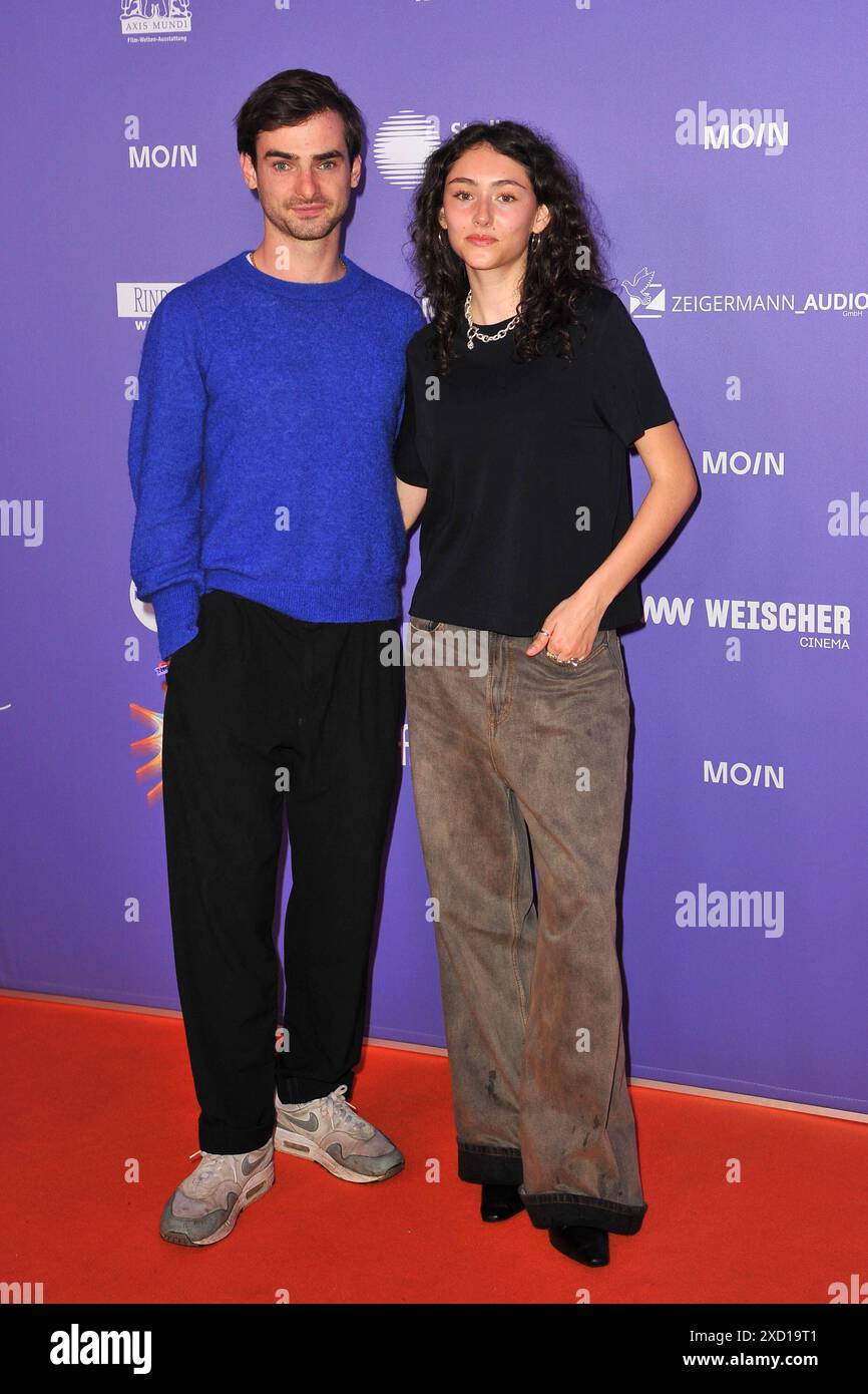 Emily Kusche und Aaron Hilmer. MOIN Mittsommer 2024, Jahresempfang der ...