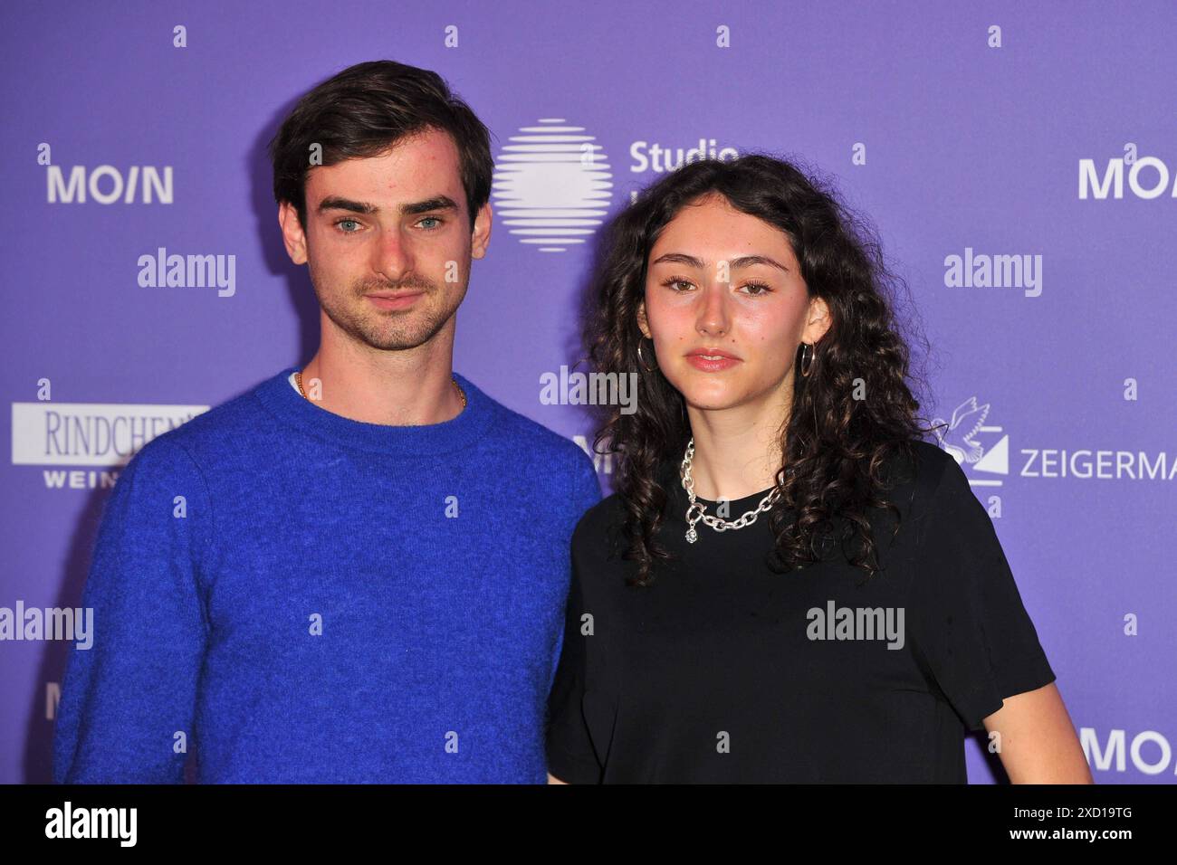 Emily Kusche und Aaron Hilmer. MOIN Mittsommer 2024, Jahresempfang der ...