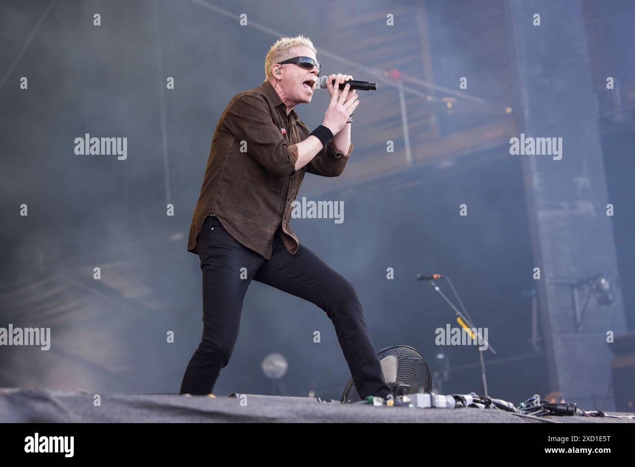 Copenhell, Festival Tag 1, Kopenhagen, 19.06.2024 Bryan Dexter Holland ...
