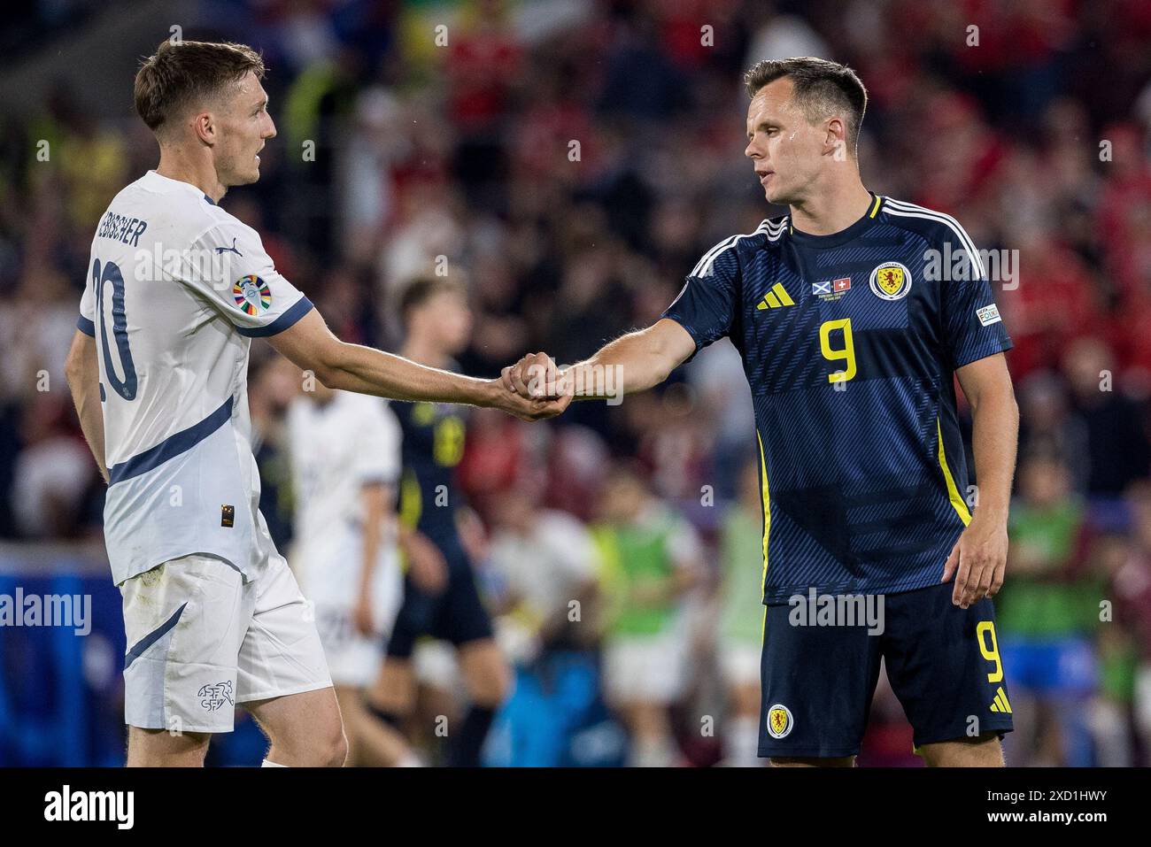 Köln-Stadion, Köln, Deutschland. Juni 2024. Euro 2024 Gruppe A Fußball ...