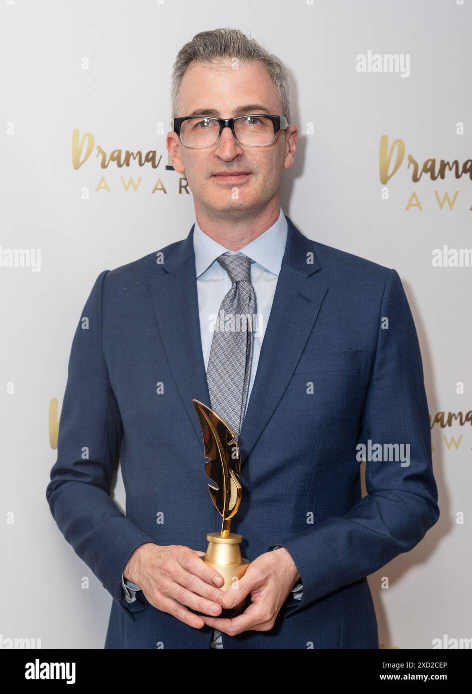 Daniel Aukin nimmt am 10. Juni 2024 an den Drama Desk Awards 2024 im ...