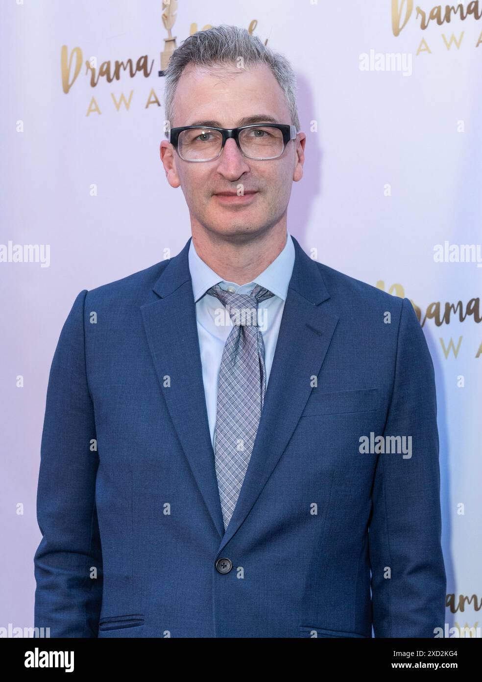 Daniel Aukin nimmt am 10. Juni 2024 an den Drama Desk Awards 2024 im ...