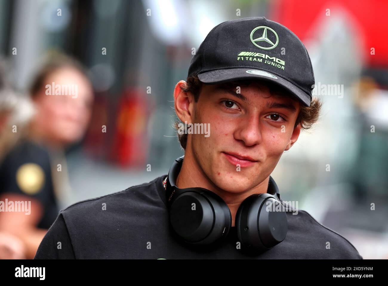 Barcelona, Spanien. Juni 2024. Andrea Kimi Antonelli (ITA) Mercedes AMG ...