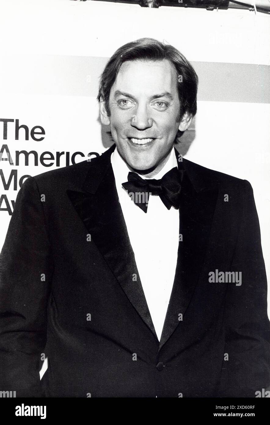 Donald Sutherland ist verstorben. DONALD SUTHERLAND Credit: Ralph ...