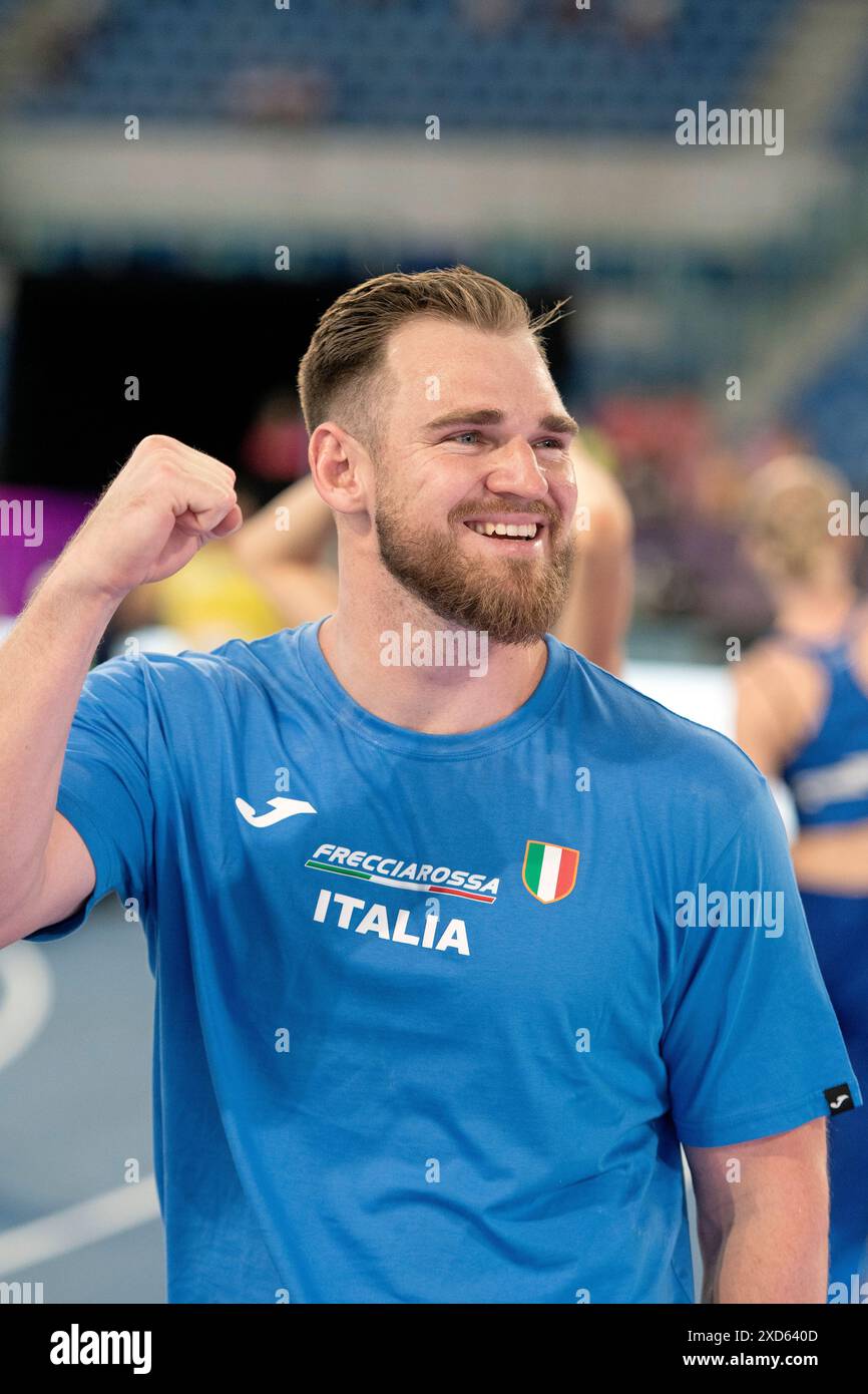 Zane Weir (Italien), Shot-Put-Männer, Leichtathletik ...