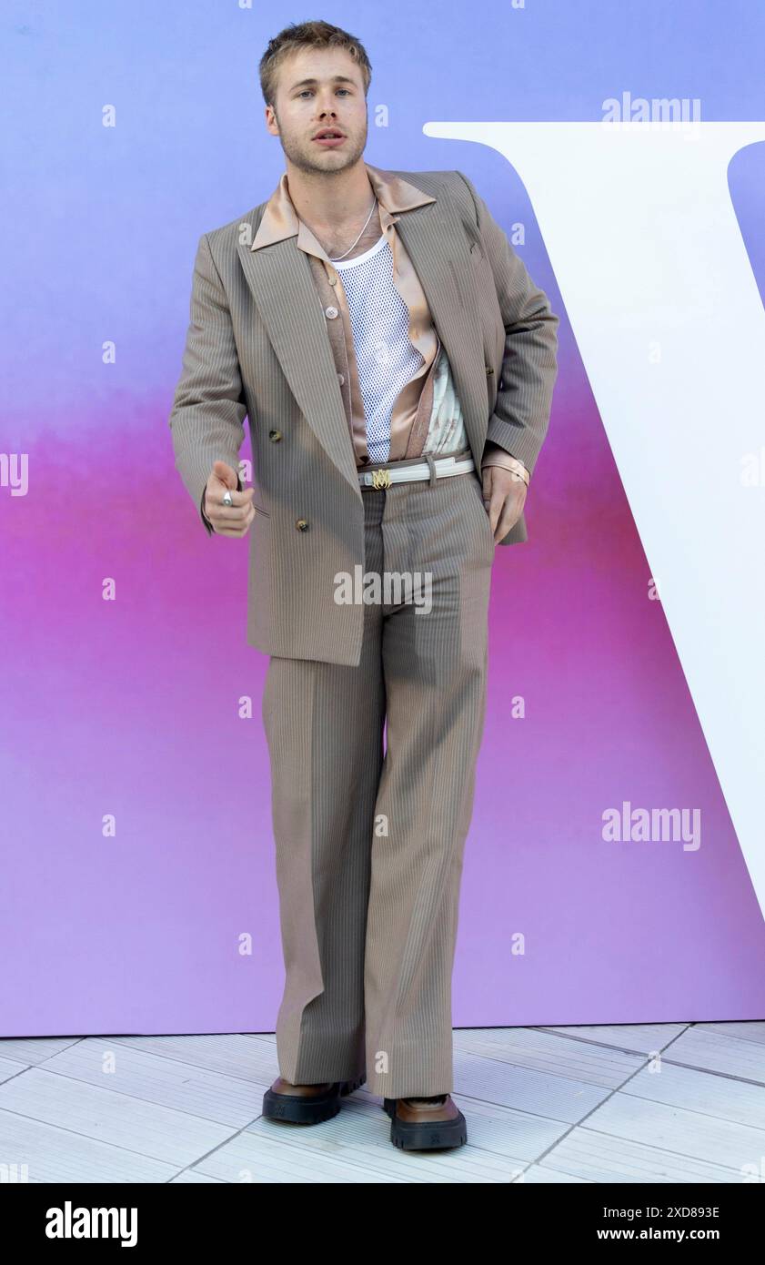 19. Juni 2024, London, England, Großbritannien - Ed McVey bei der V&A ...