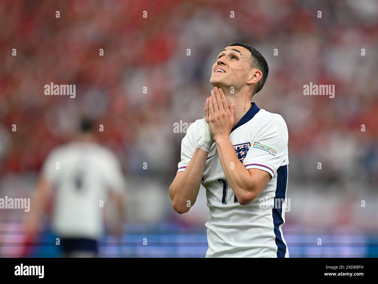 20. Juni 2024, Hessen, Frankfurt/Main: Fußball: Europameisterschaft ...