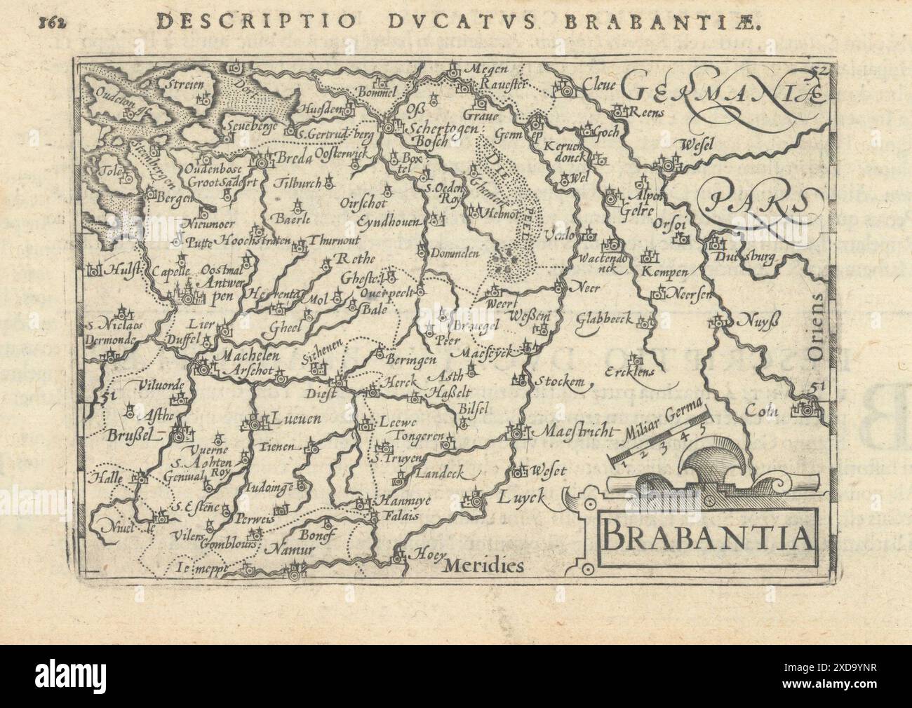 Brabantia karte -Fotos und -Bildmaterial in hoher Auflösung – Alamy