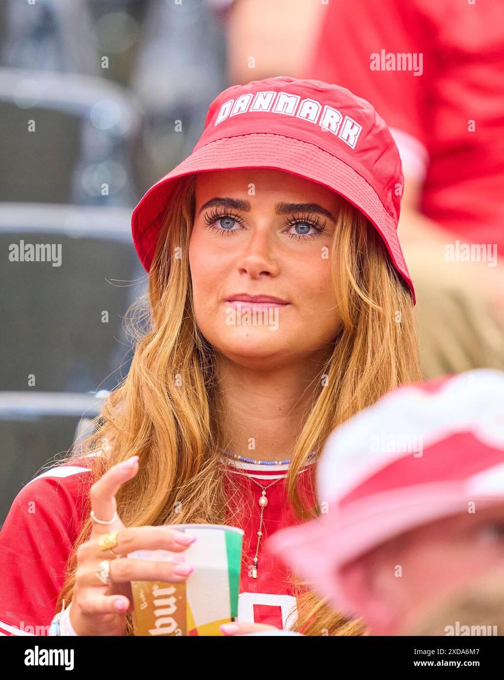 Frankfurt, Deutschland. Juni 2024. Laura Rhod Sondergaard, Freundin von ...