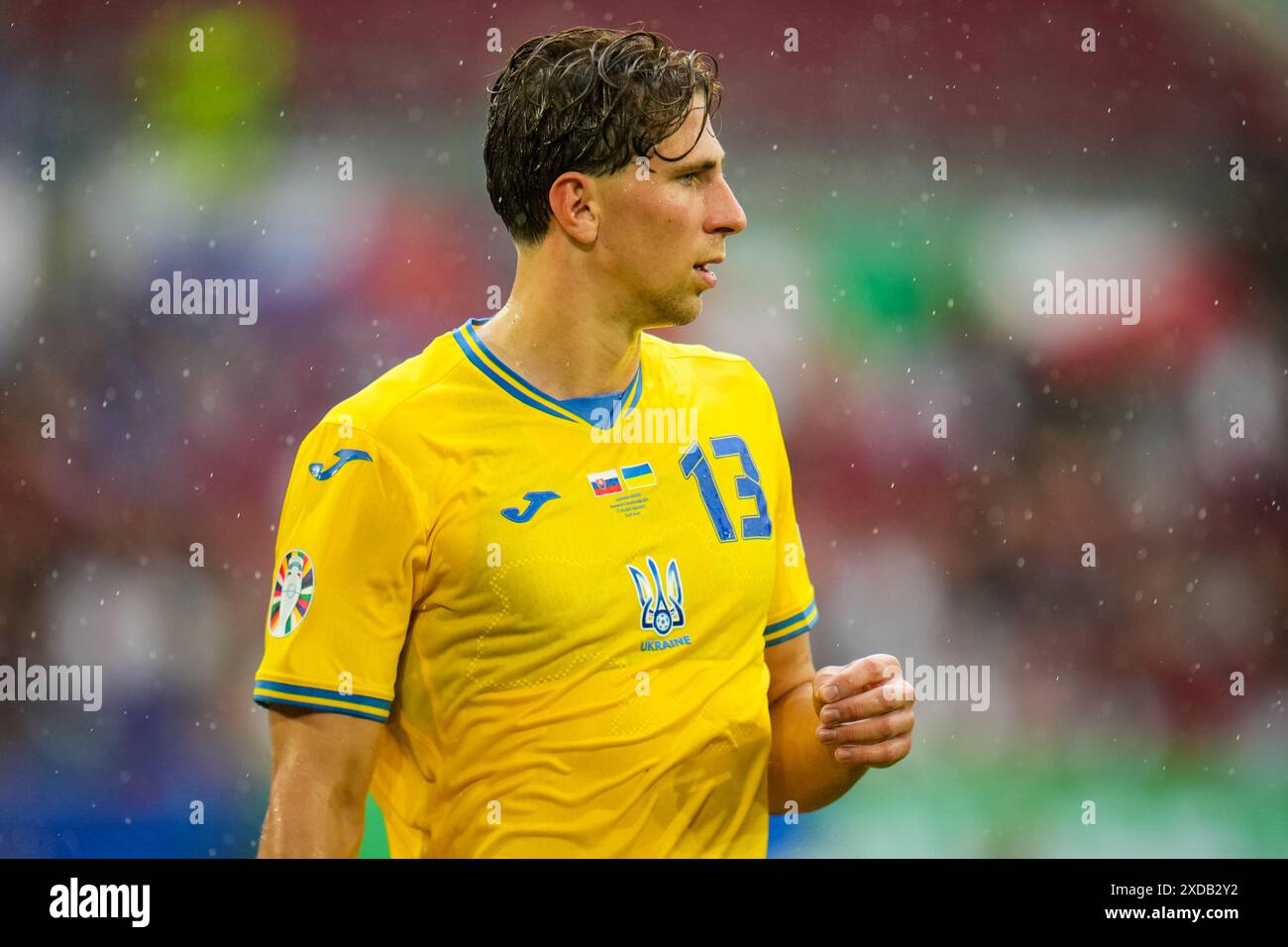 DÜSSELDORF, DEUTSCHLAND - 21. JUNI: Illia Zabarnyi aus der Ukraine ...