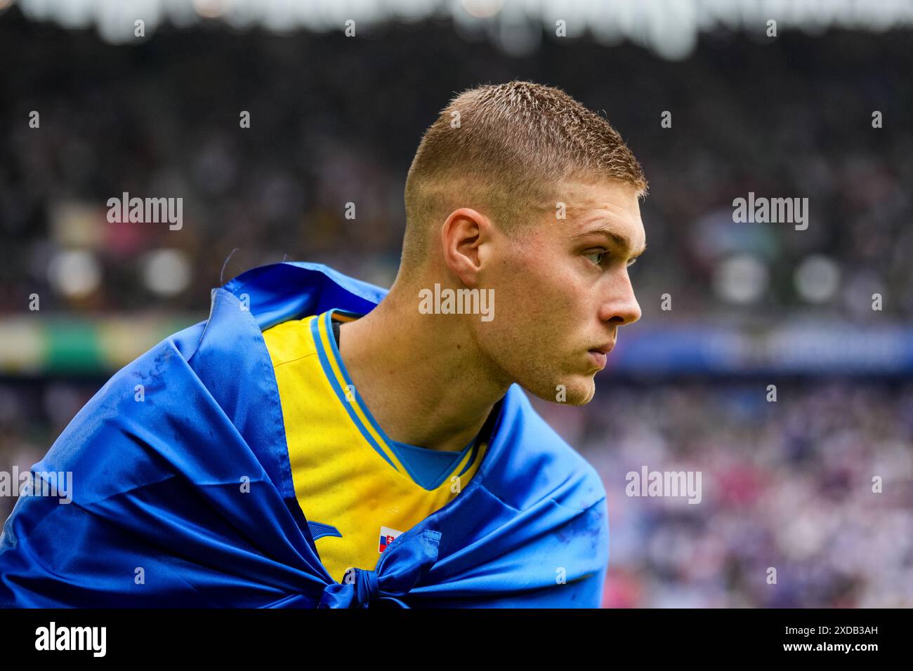 DÜSSELDORF, DEUTSCHLAND - 21. JUNI: Artem Dovbyk aus der Ukraine ...