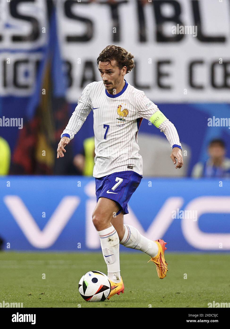 LEIPZIG - Antoine Griezmann aus Frankreich während des Gruppenspiels der UEFA EURO 2024 zwischen ...