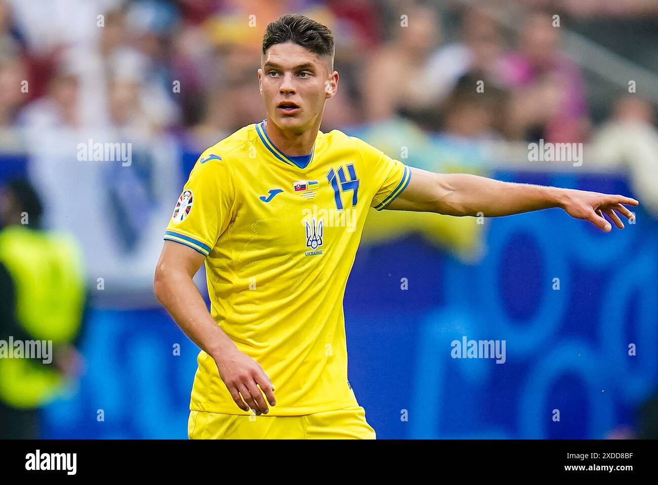 DÜSSELDORF, DEUTSCHLAND - 21. JUNI: Georgiy Sudakov aus der Ukraine ...
