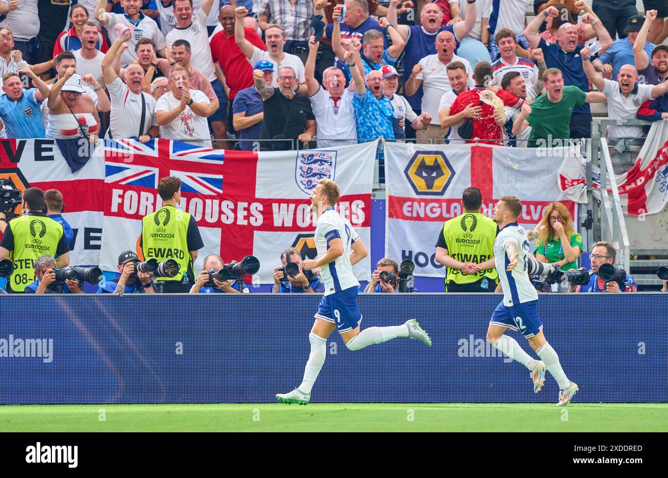 Harry KANE, England 9 feiert sein Tor, Happy, Laugh, Celebration, 1-0 ...