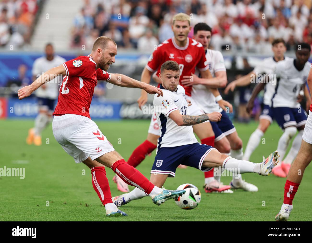 Christian eriksen 2024 -Fotos und -Bildmaterial in hoher Auflösung – Alamy