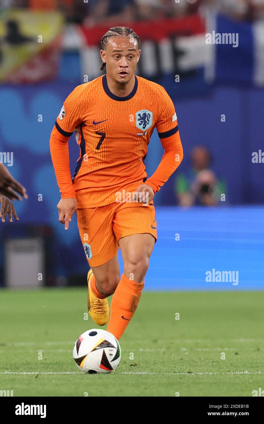 LEIPZIG, DEUTSCHLAND - 21. JUNI: Xavi Simons aus den Niederlanden ...