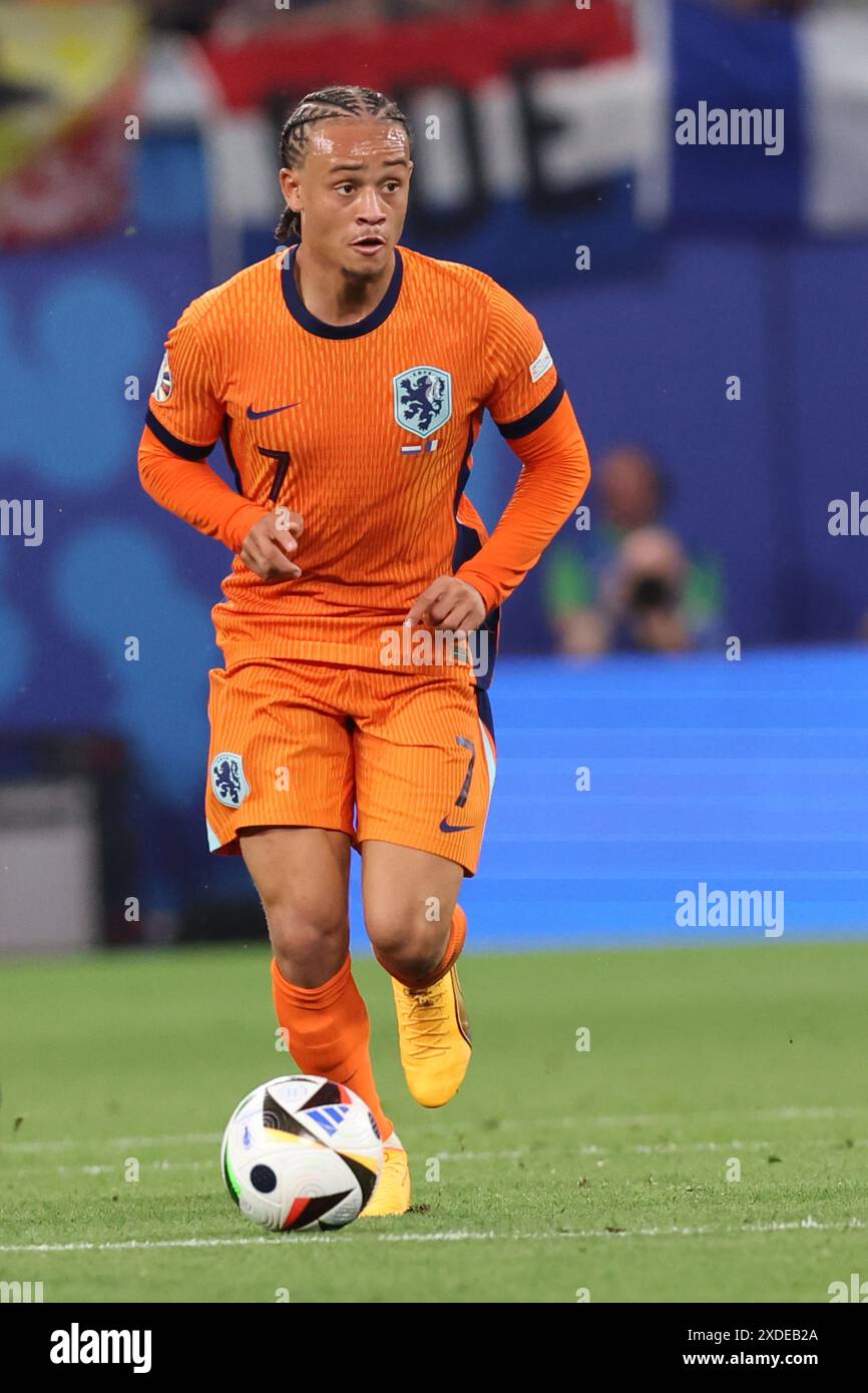 LEIPZIG, DEUTSCHLAND - 21. JUNI: Xavi Simons aus den Niederlanden ...
